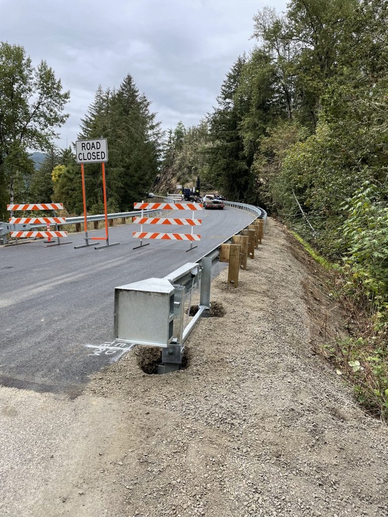 Lane County Row River Road Deep Culverts - K&E Excavating