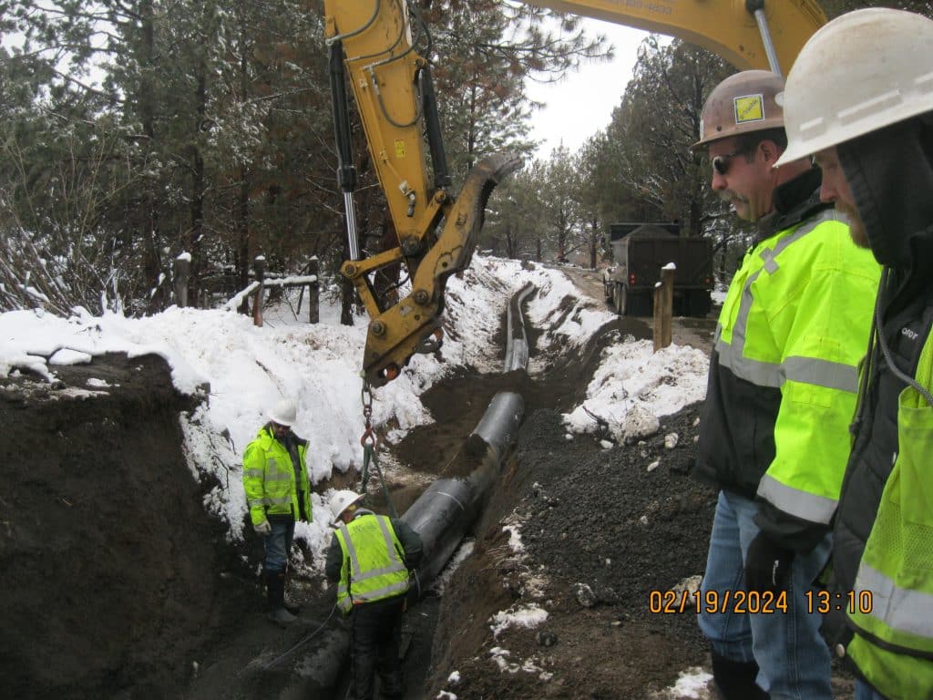 TID Group 4 Piping Project - K&E Excavating