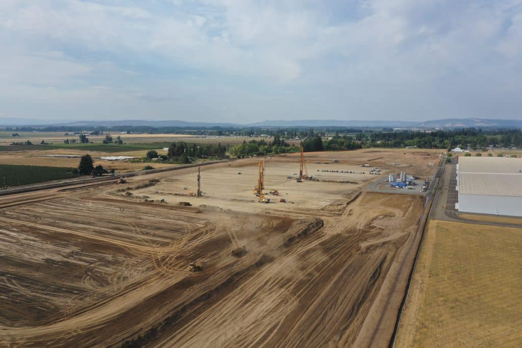 Project Basie Woodburn Survey - K&E Excavating
