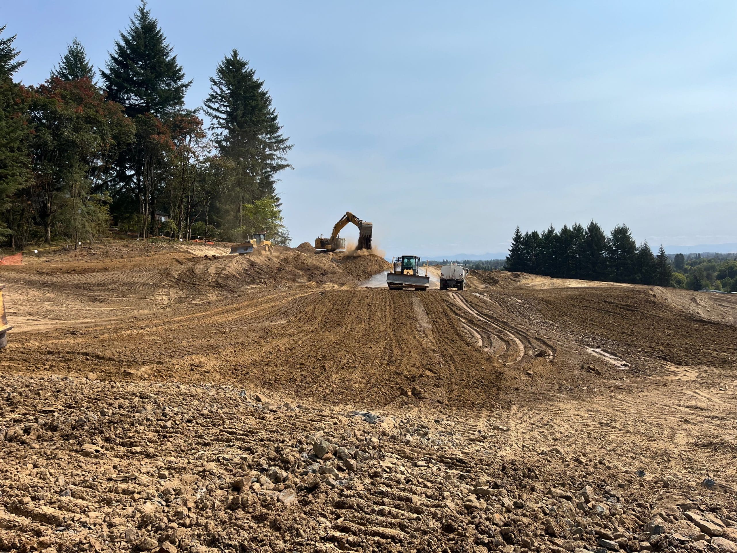Forest View Lot 1 Subdivision & Lot 10 Grading - K&E Excavating