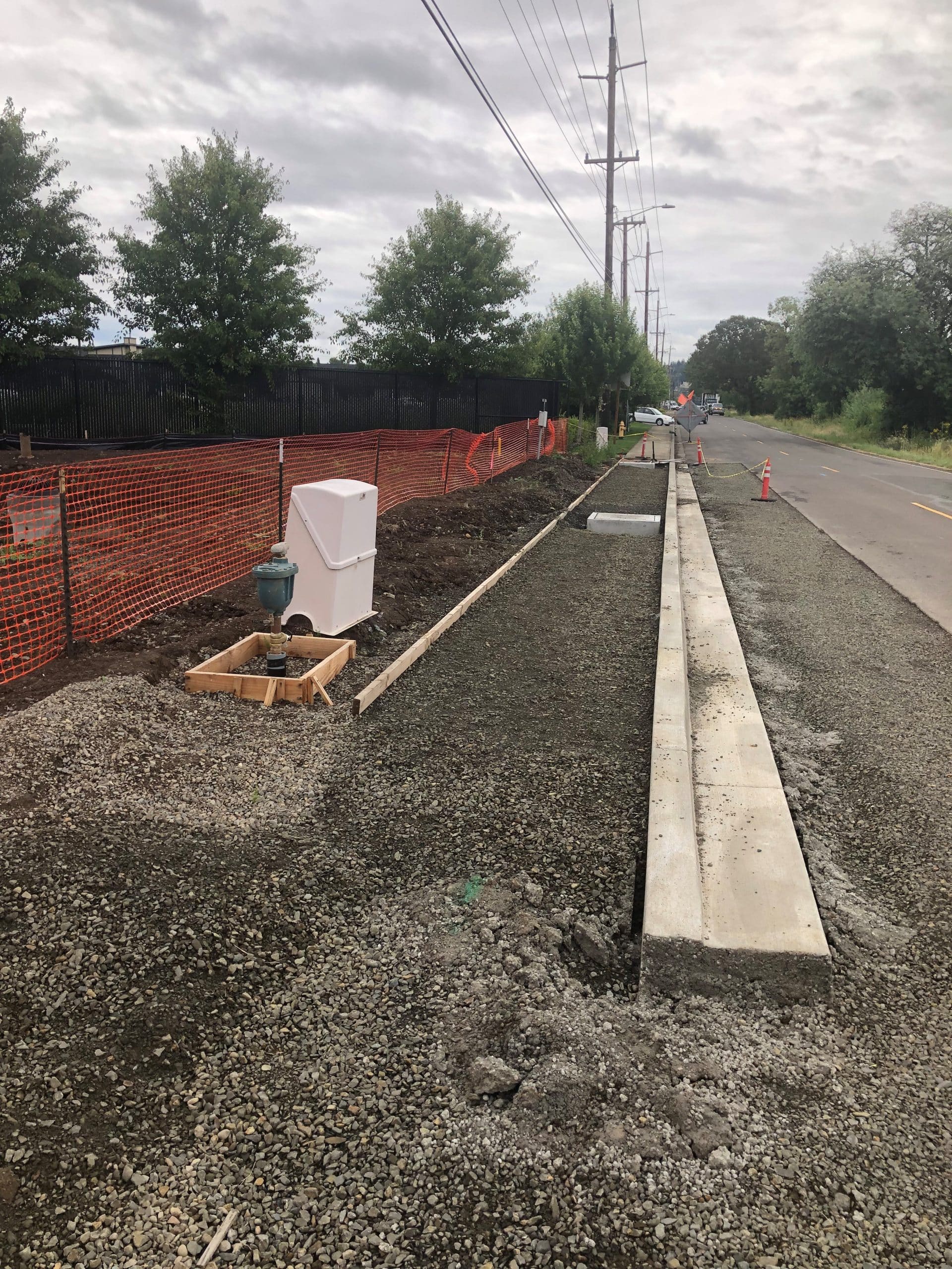 Boone Road Water Pump Station Upgrades - K&E Excavating